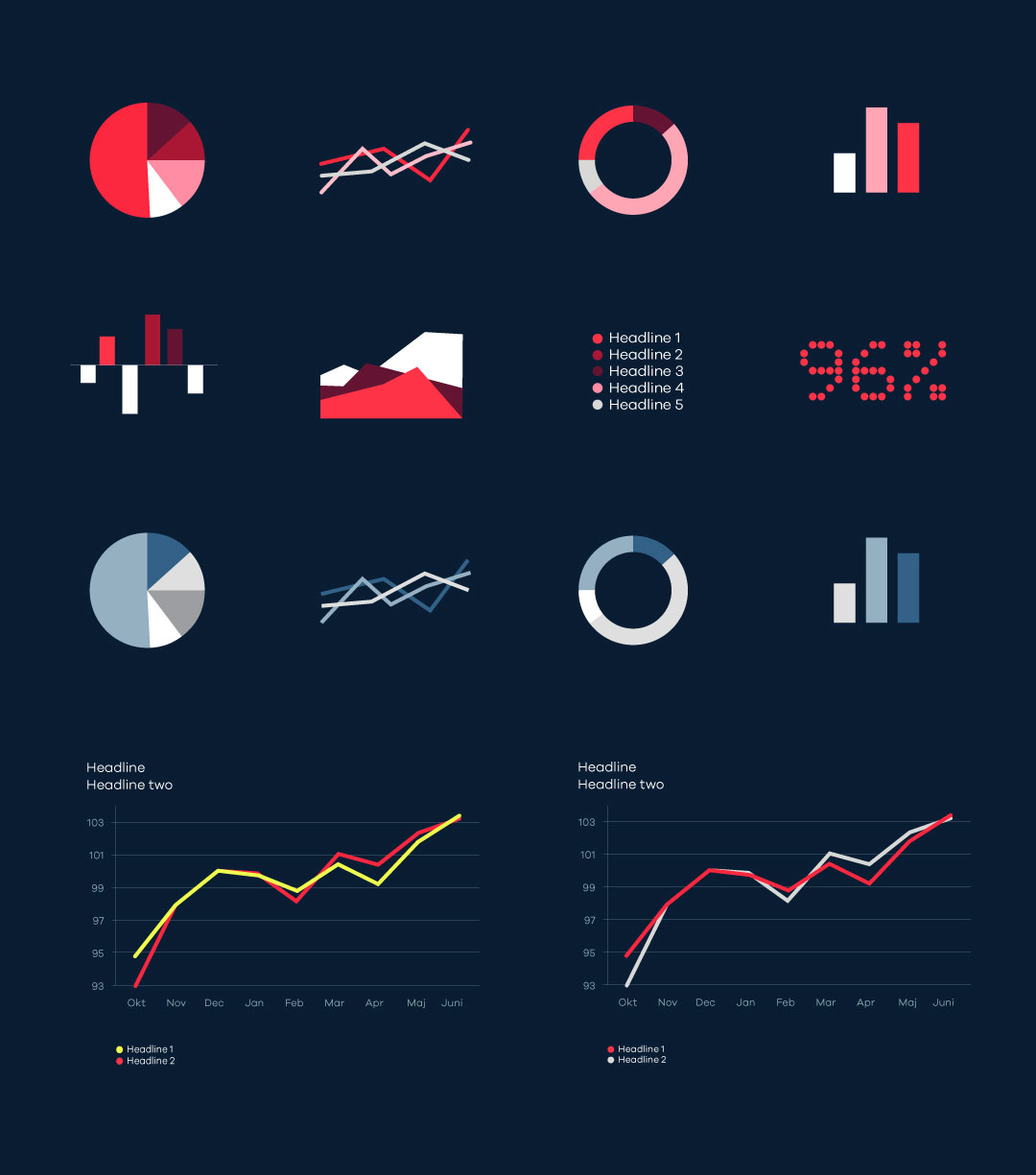 Visual identity - Newbody Family Brand Portal